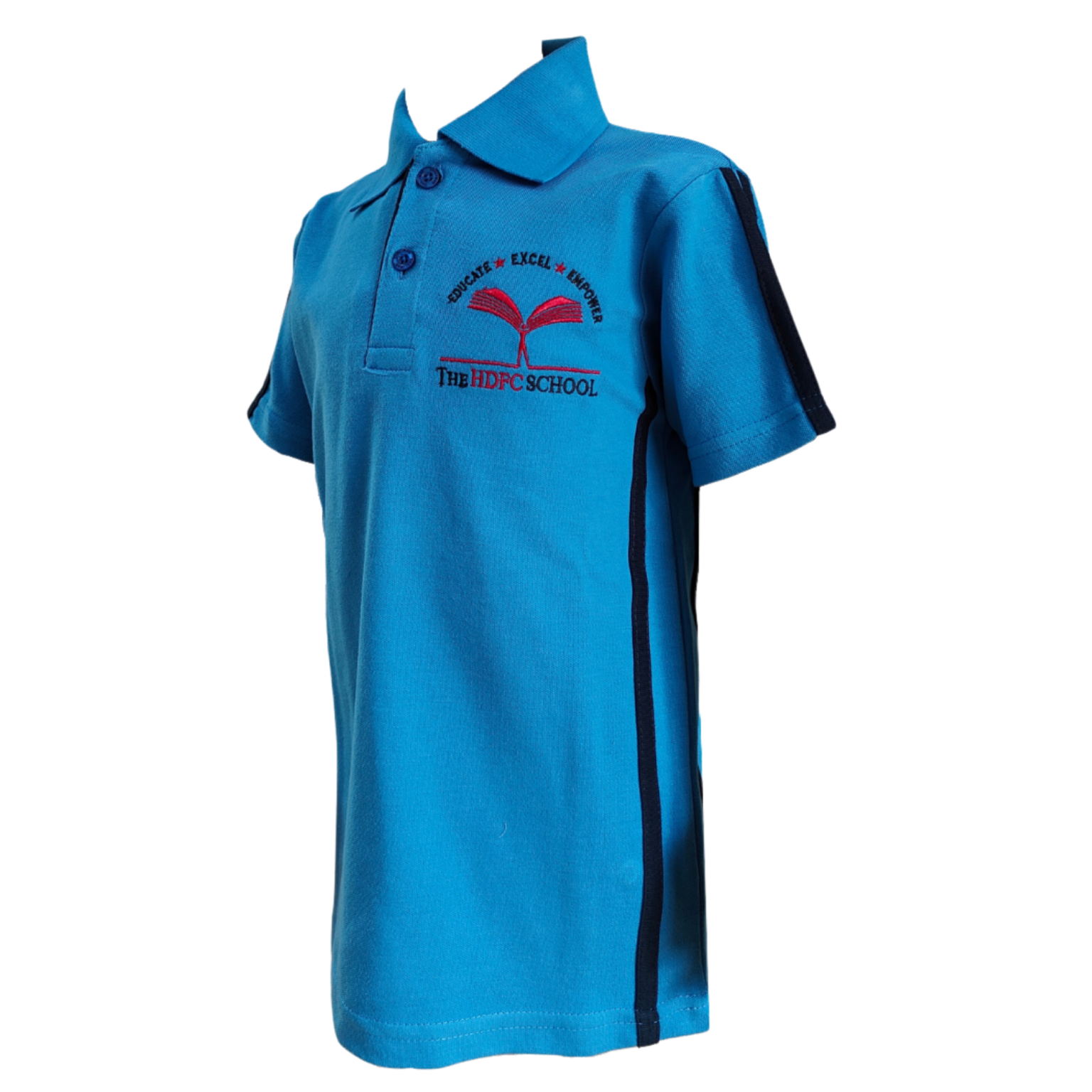 HDFC School Pune – Turquoise T-Shirt (Neer House) Std. I- XII - Roott ...